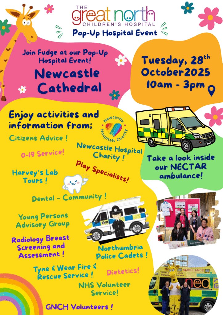Pop-Up Hospital Family Fun Day - Newcastle Cathedral